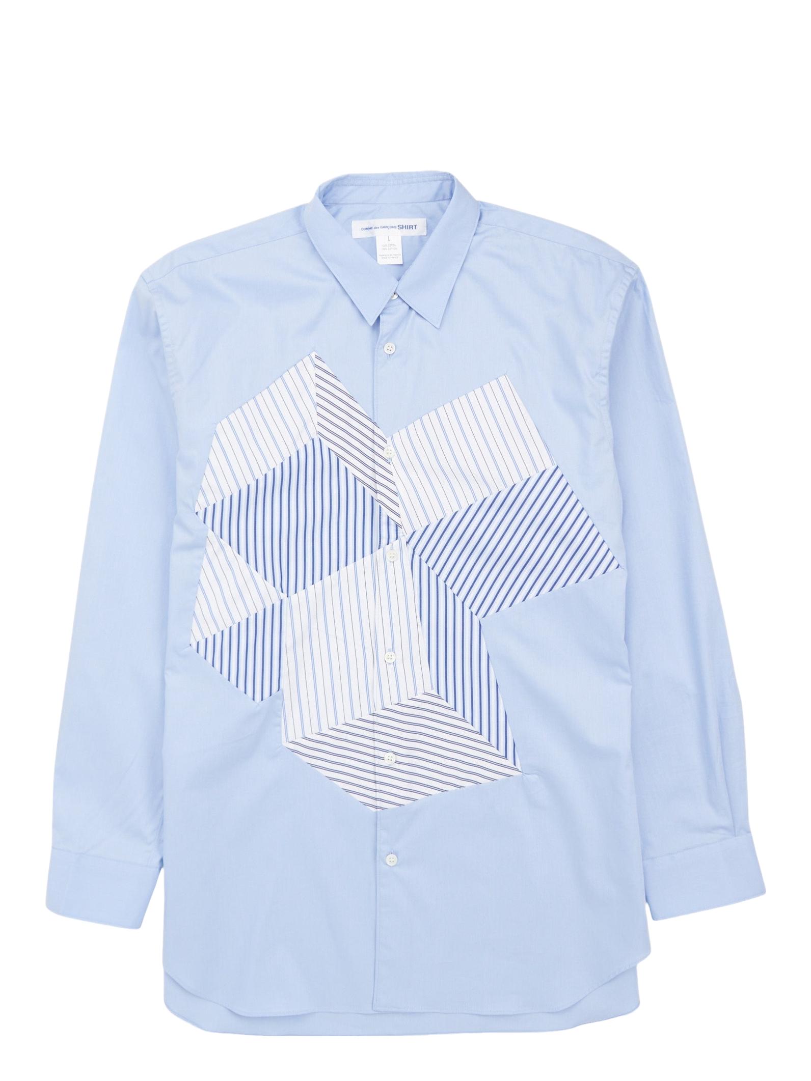 COMME DES GARÇONS striped shirt